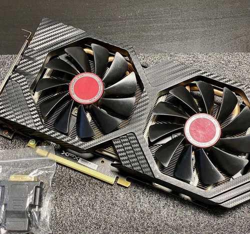 Видеокарта Radeon XFX RX590 8Gb