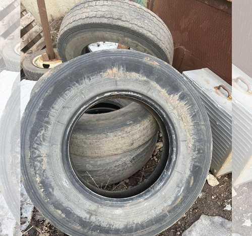 Резина на камаз 11 R 22, 5