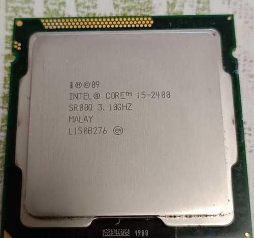 Процессор intel core i5 2400