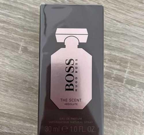 Парфюмерная вода Hugo boss The scent absolute 30ml