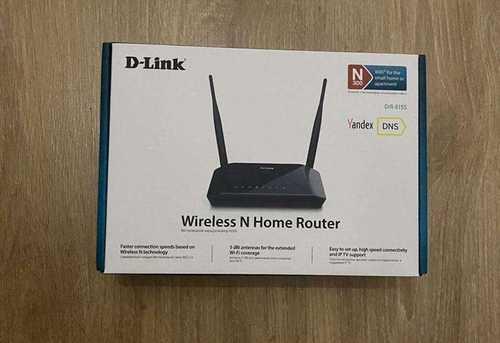 Wifi роутер D-Link Dir-615S