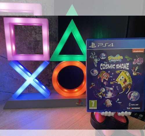 Spongebob squarepants the cosmic shake ps4