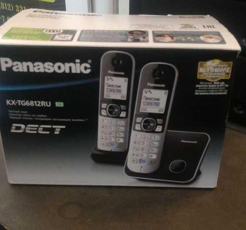 Panasonic kx-tg 6812 Ru