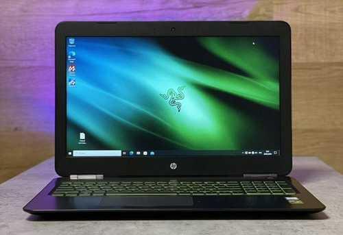 15.6" HP Pavilion Power 15-cb019ur, 1256 ГБ, Core i5-7300HQ, RAM 8 ГБ, GeForce GTX 1050 2 ГБ