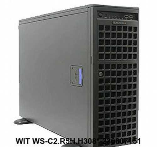 Сервер Supermicro WIT WS-C2.R5H.H308-236007151
