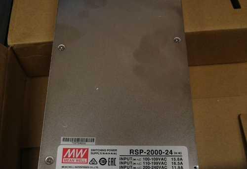Mean well RSP-2000-24, Блок питания