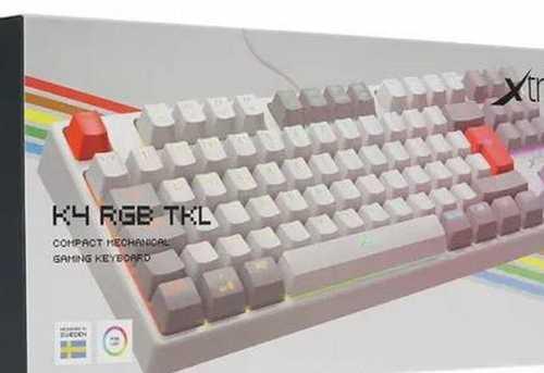 Игровая клавиатура Xtrfy K4 TKL RGB retro