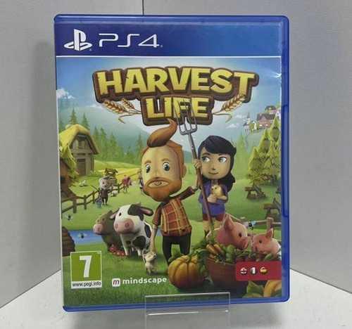 Игровые диски. Sony Playstation 4 Harvest Life