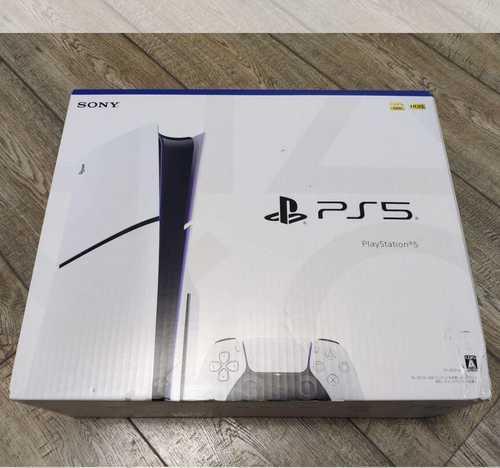 Новая Sony playstation 5 slim disk 1Tb