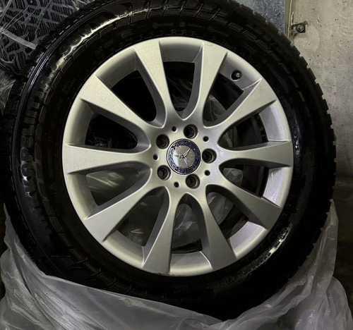 Зимние шипованные колеса Mercedes Ml, GL, GLE, GLK