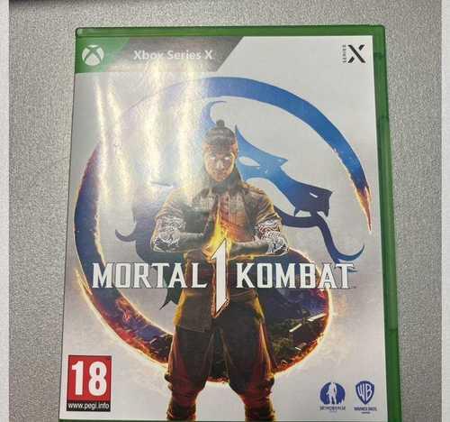 Игра на xbox Mortal Kombat 1