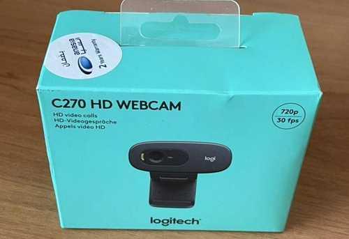 Logitech hd webcam c270