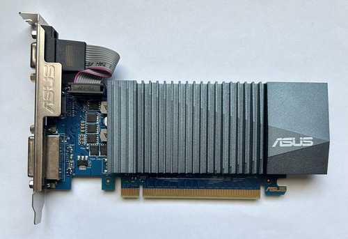 Видеокарта Asus GeForce GT 710 Silent LP память 1G