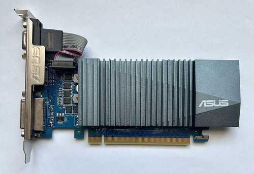 Видеокарта Asus GeForce GT 710 Silent LP память 1G