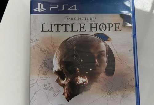 Игра The dark pictures Little Hope PS4/PS5