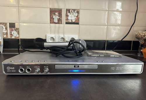 DVD караоке LG DKS-6000