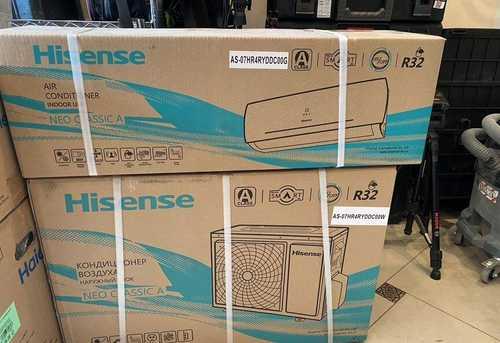 Кондиционер Hisense NEO Classic A AS-07HR4ryddc00G