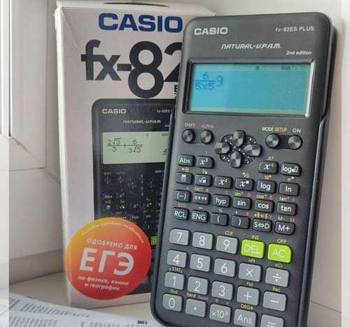 Калькулятор casio fx 82es plus