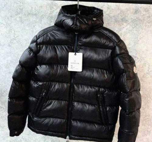 Пуховик куртка Moncler с nfc