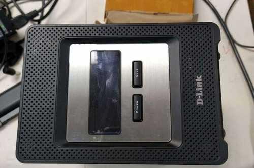 D-Link NAS сетевой накопитель на 4 диска