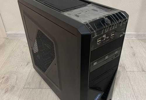 Игровой компьютер i5/8gb/gtx1050ti/ssd+hdd