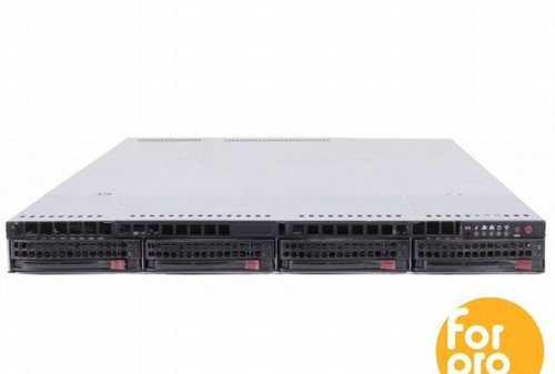 Сервер Supermicro 819 4LFF 2xE5-2640v3 80GB, SATA