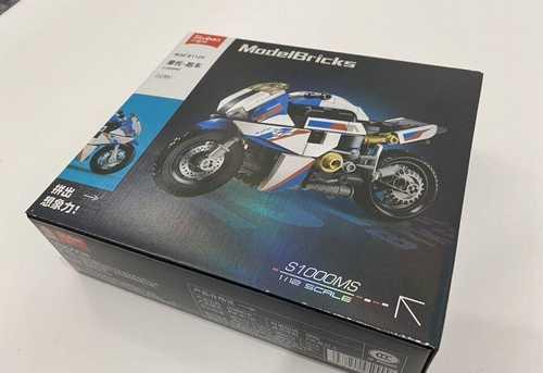 Новый конструктор мотоцикл S1000MS: аналог lego