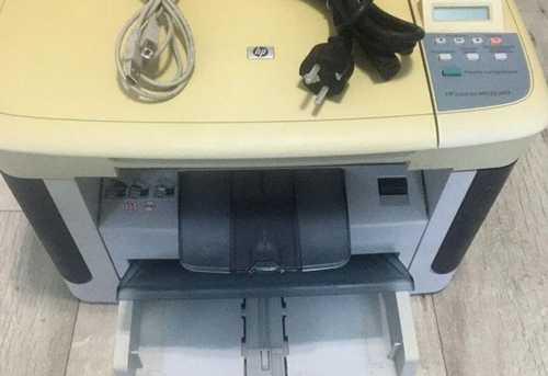 Мфу лазерный hp (принтер) (сканер)