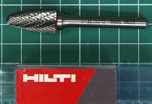 Твердосплавная фреза Hilti GDG-6mm круглоконич