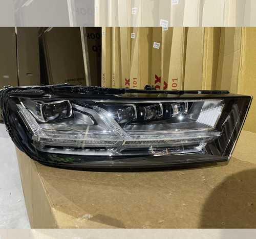 Фара правая на audi Q7 4M matrix