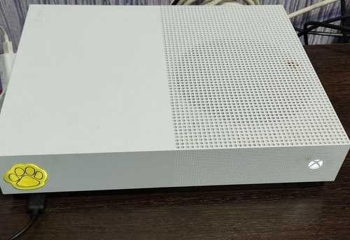 Xbox one s 1tb с играми