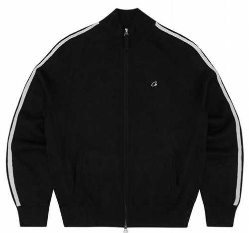 Олимпийка Corteiz Knit Zip Up Fleece