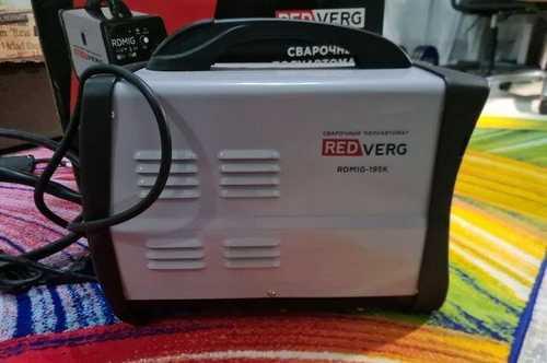 Сварочный аппарат RedVerg rdmig-195K