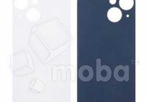 Задняя крышка iPhone 13 mini Белый (стекло, широки