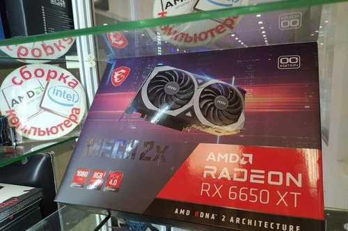 Radeon RX 6650 XT 8Gb Sapphire nitro+ рст