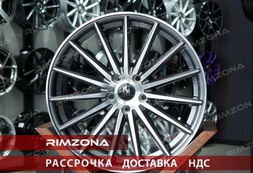 Литые диски Vossen R17 на Tucson. Арт696