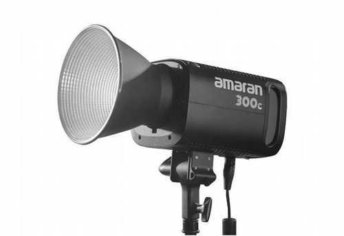 Осветитель Aputure Amaran 300c RGB Черный