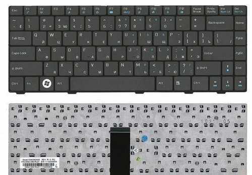 Клавиатура asus F80 черная