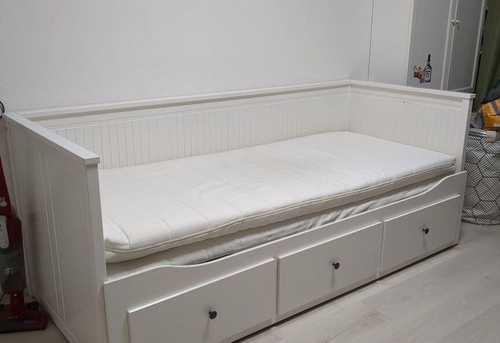 Кровать кушетка IKEA хемнэс с ящиками бу