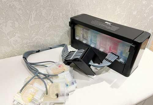 Снпч на Epson L805 оригинал