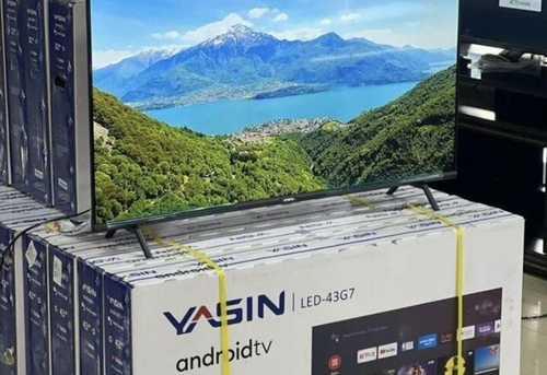 Телевизор yasin 32.,43,50,55,65 smart tv опт/роз