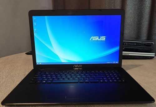 Asus X751L 17" i7-5500U 8Gb/256SSD+1Tb/4Gb Чек Гар