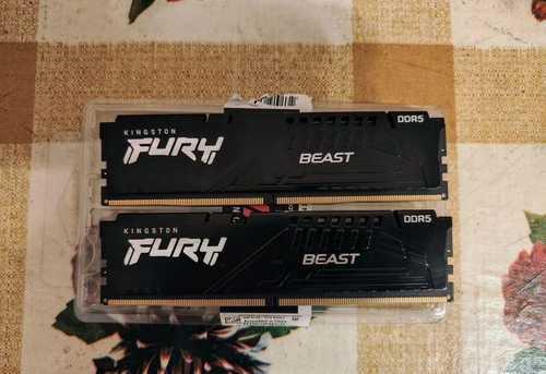 DDR5 32Gb 4800Mhz Kingston Fury Beast