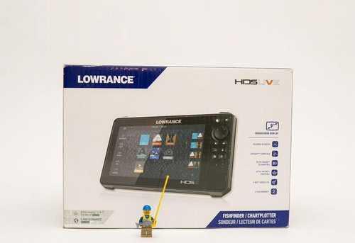Lowrance HDS 9 live (RUS) + Active Imaging 3in1
