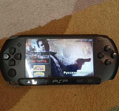 Sony PSP street E1008