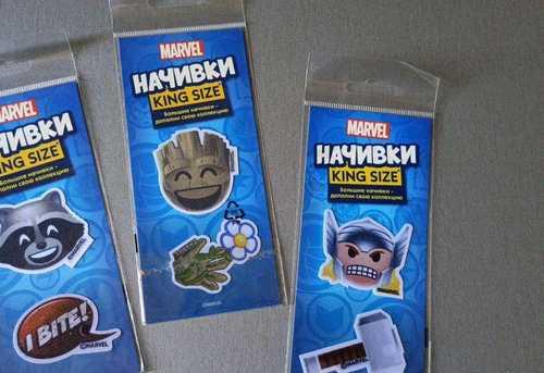 Начивки Marvel King Size для одежды и обуви