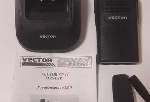 Рация Vector vt 44 master
