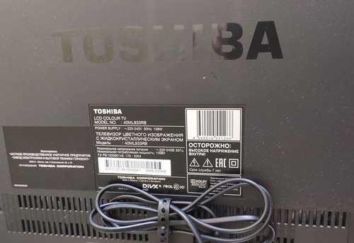 LCD телевизор toshiba 40ML933RB