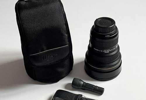 Объектив Nikon 14-24mm f/2,8G ED AF-S Nikkor