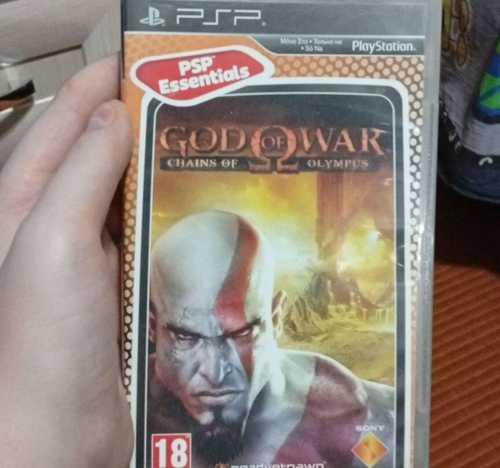 Диск для PSP GOD OF WAR